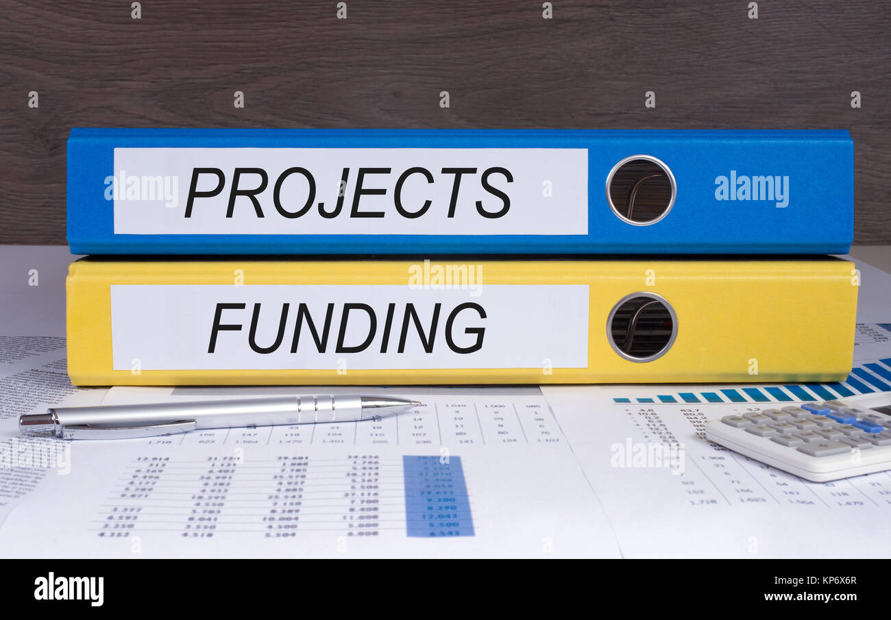 Projects funding planning hi-res stock photography and images - Alamy