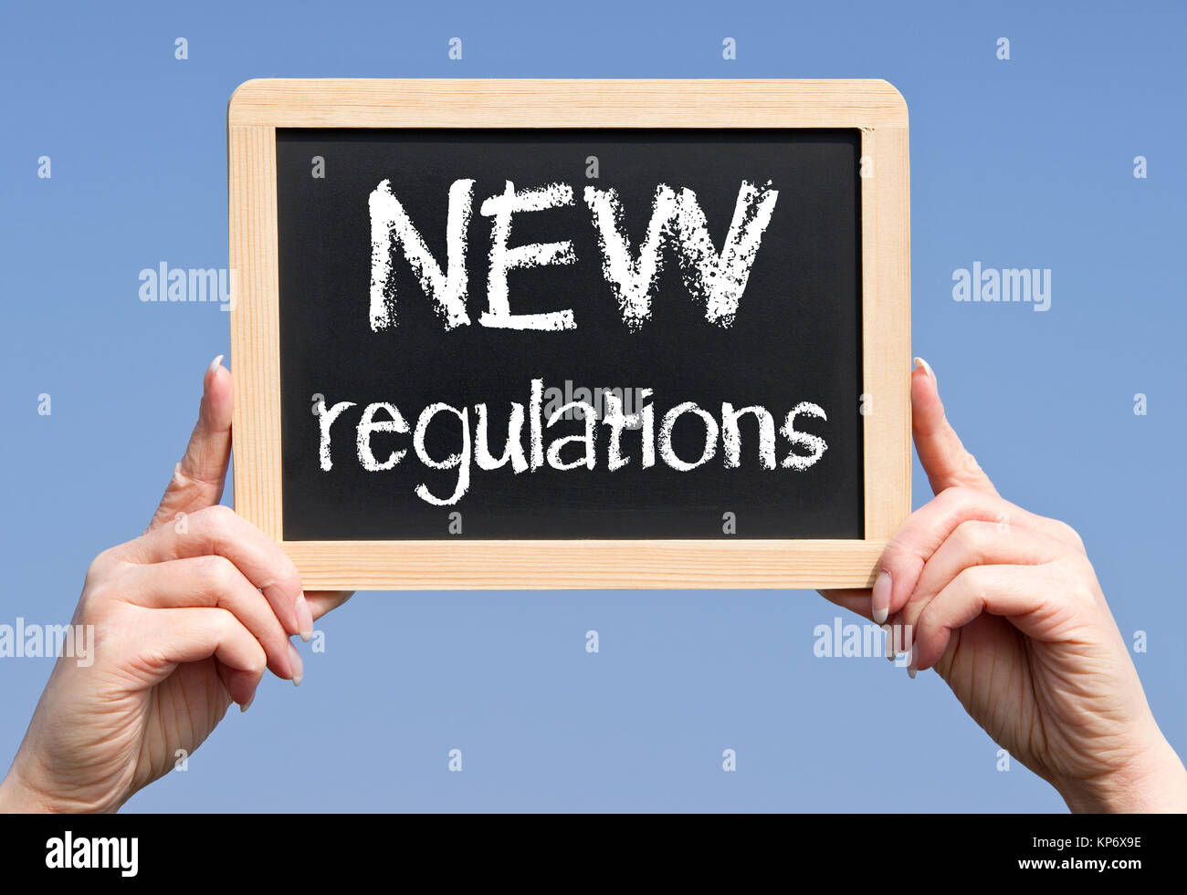 New rule hi-res stock photography and images - Alamy