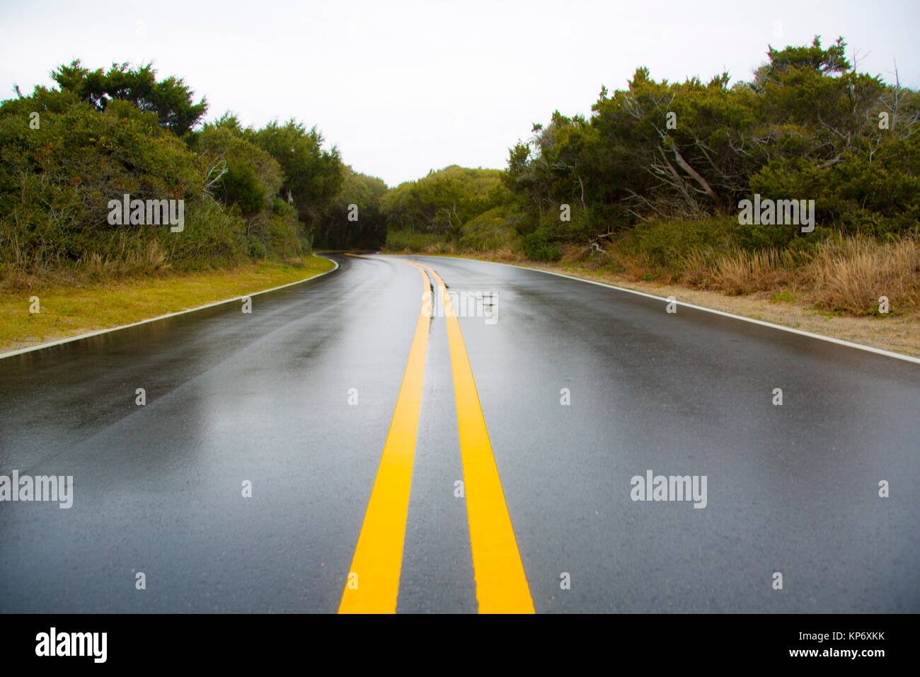 Shiny Road Surface High Resolution Stock Photography and Images - Alamy