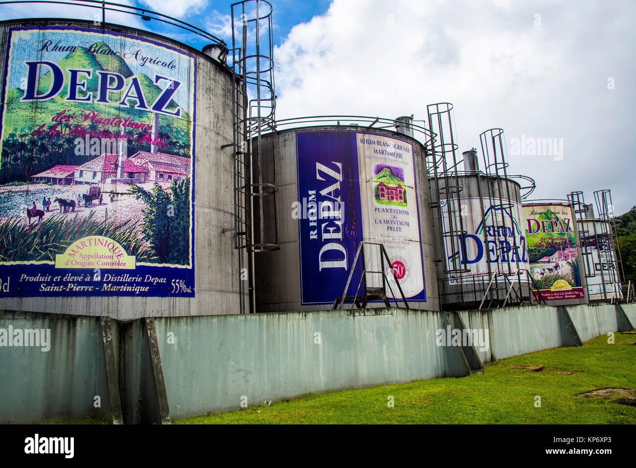 Martinique Rum Distillery Stock Photos & Martinique Rum Distillery ...