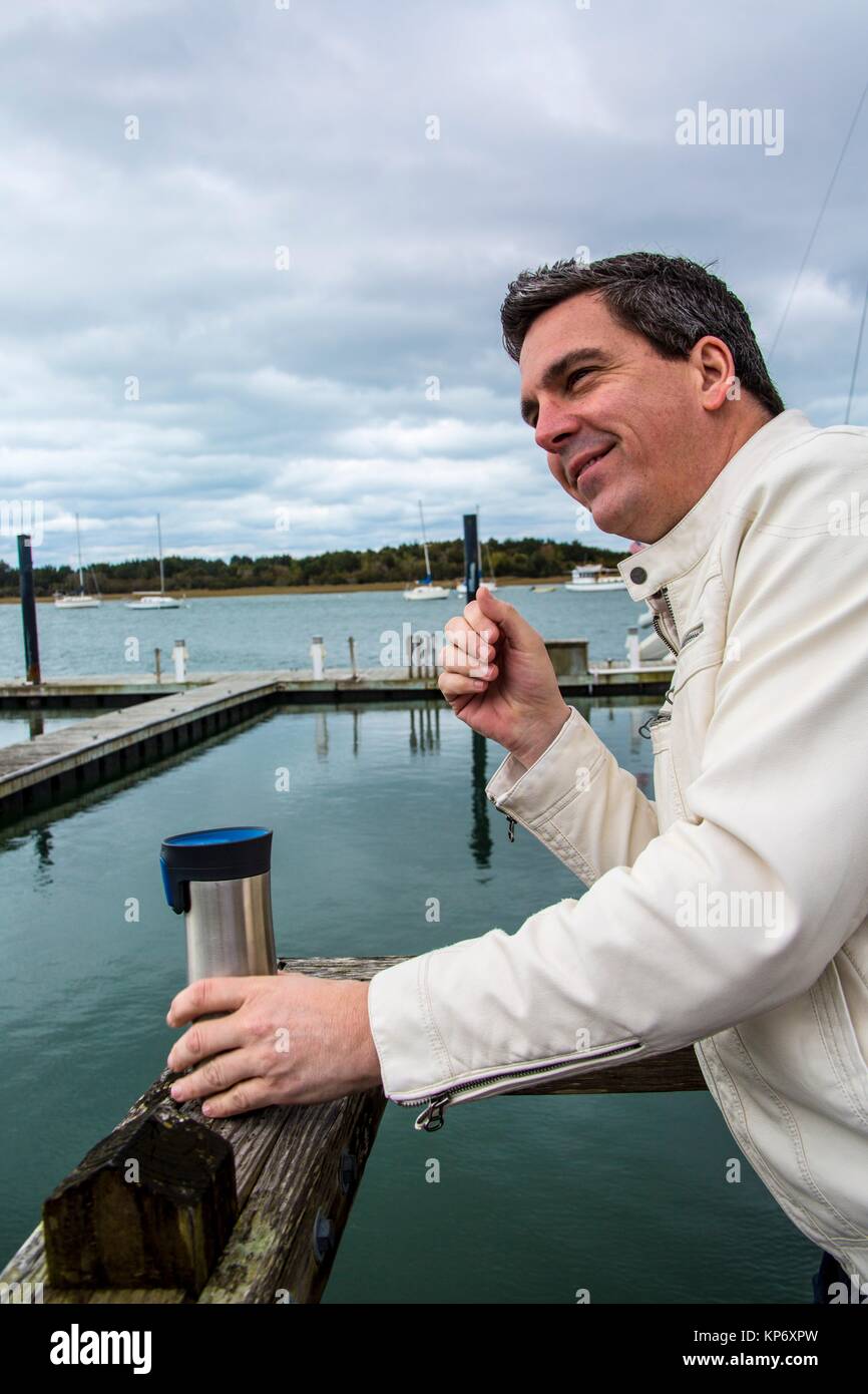 Georgian man drinking hi-res stock photography and images - Alamy