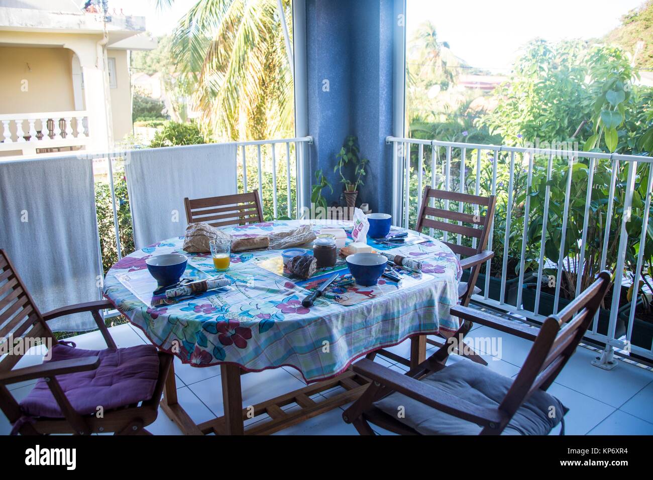Caribbean Breakfast High Resolution Stock Photography and Images - Alamy