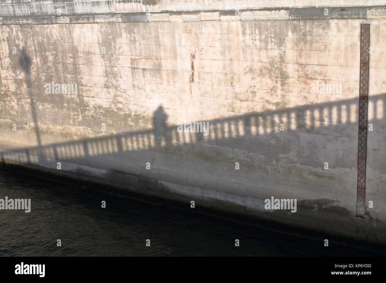Shadow - Paris - France Stock Photo - Alamy