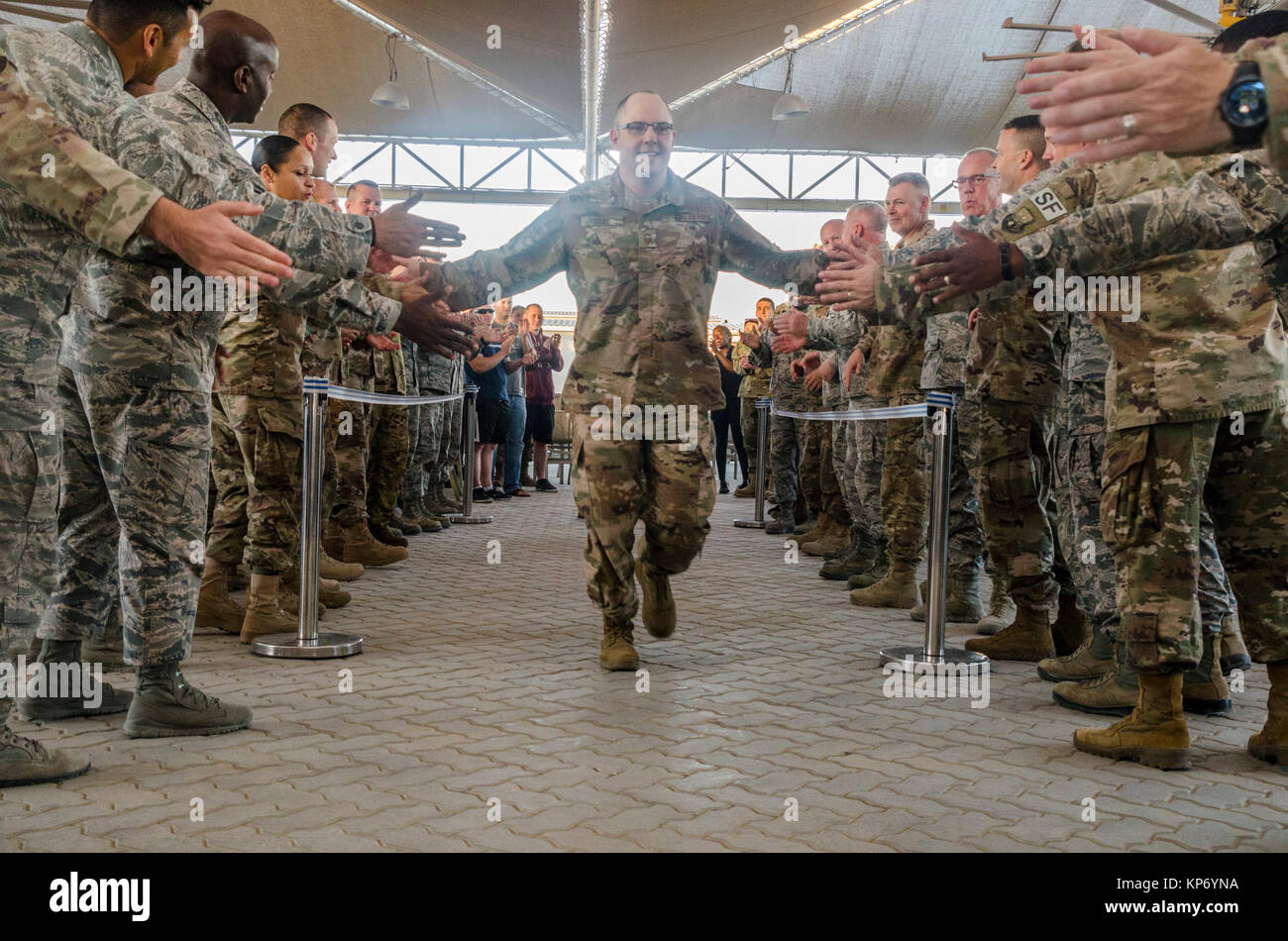 Chief Master Sgt. (sel) Zackeriah Stys, 380th Expeditionary Security ...