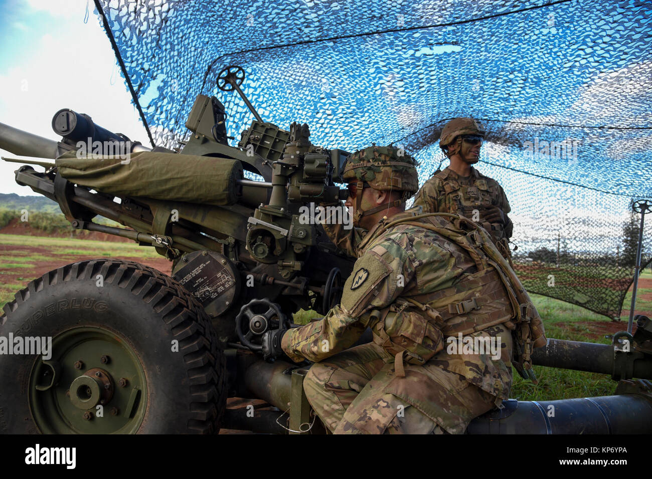6th field artillery units hi-res stock photography and images - Alamy
