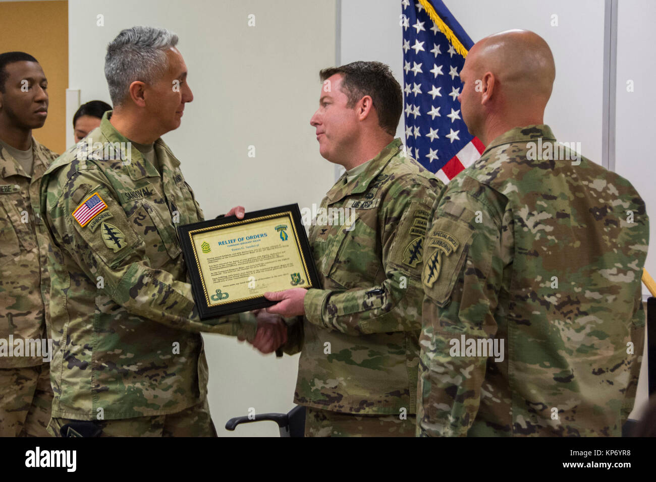 Commanding officer gives orders hi-res stock photography and images - Alamy