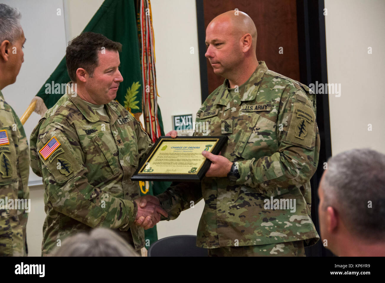 Commanding officer gives orders hi-res stock photography and images - Alamy