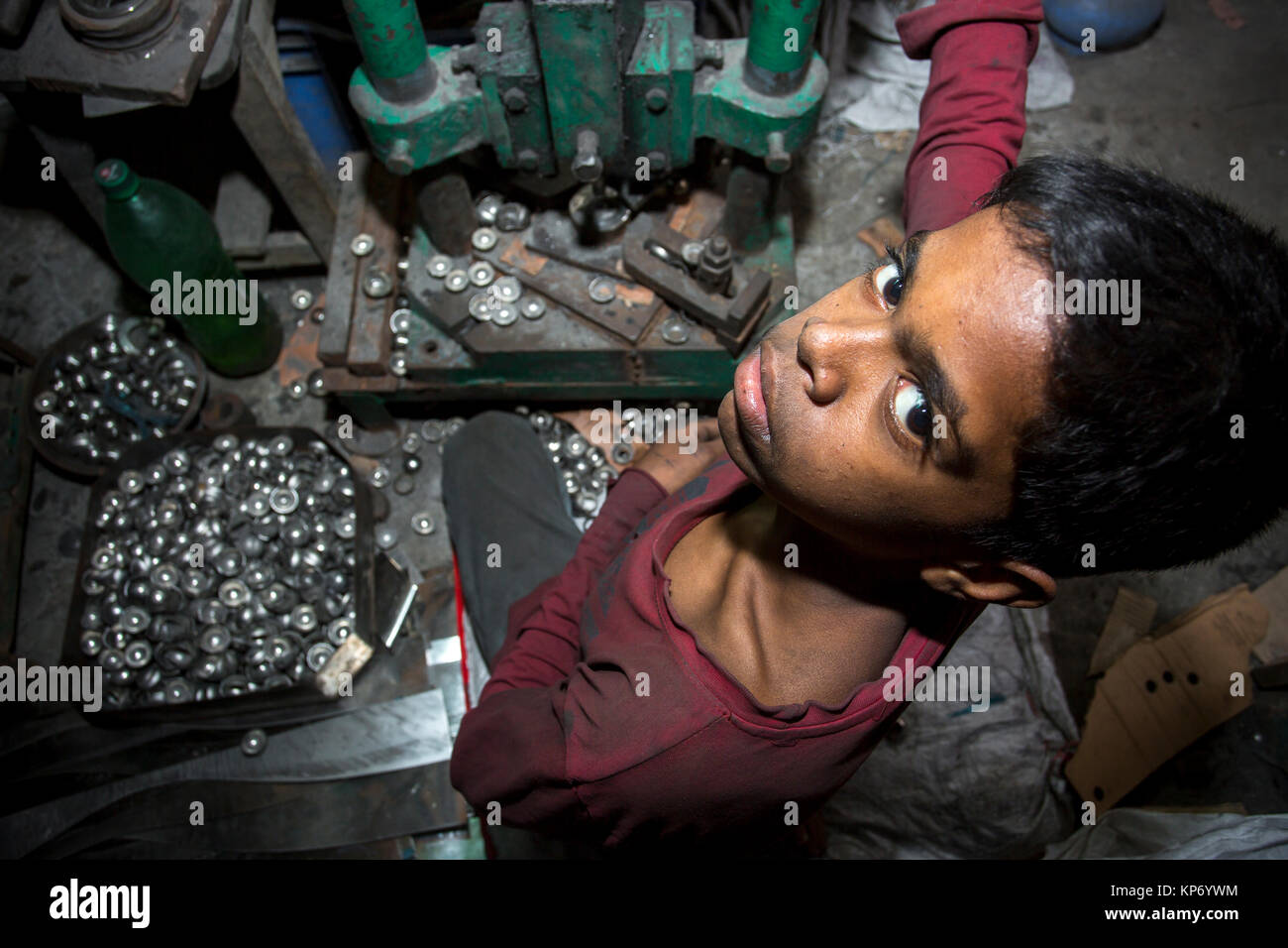 Child balloon factory bangladesh hi-res stock photography and images ...