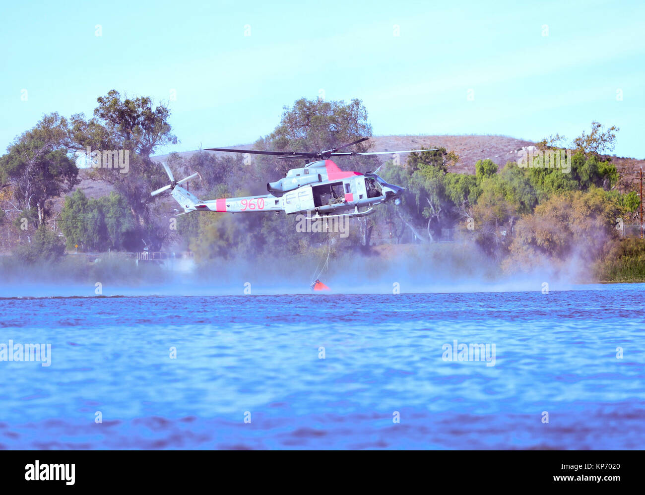 A UH-1Y Venom from Marine Light Attack Helicopter Squadron (HMLA) 267 ...