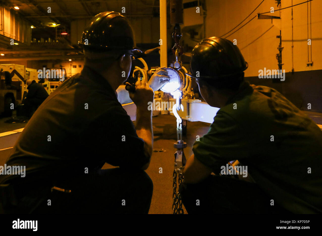 Aviation Equipment Support Technician 1st Class Jerimiah Appel and ...
