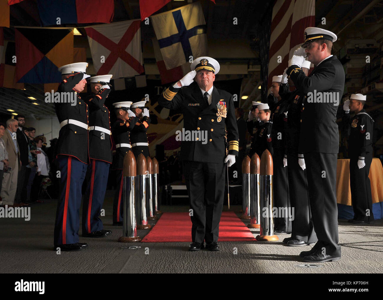 SAN DIEGO (Dec. 8, 2017) Vice Adm. John D. Alexander, Commander, U.S ...