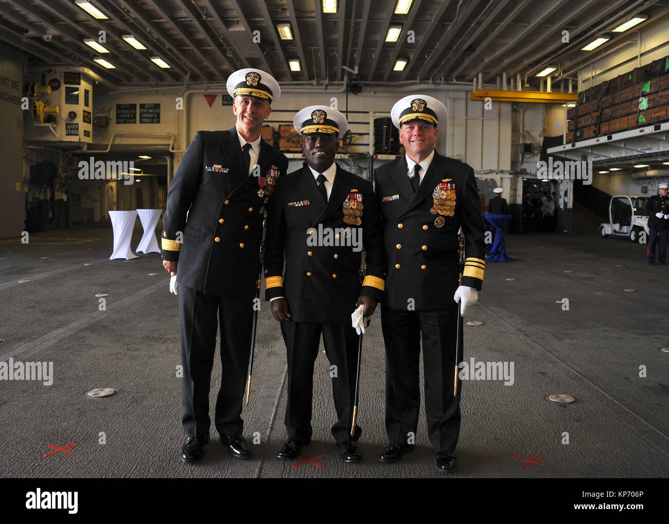 SAN DIEGO (Dec. 8, 2017) Vice Adm. John D. Alexander, Commander, U.S ...