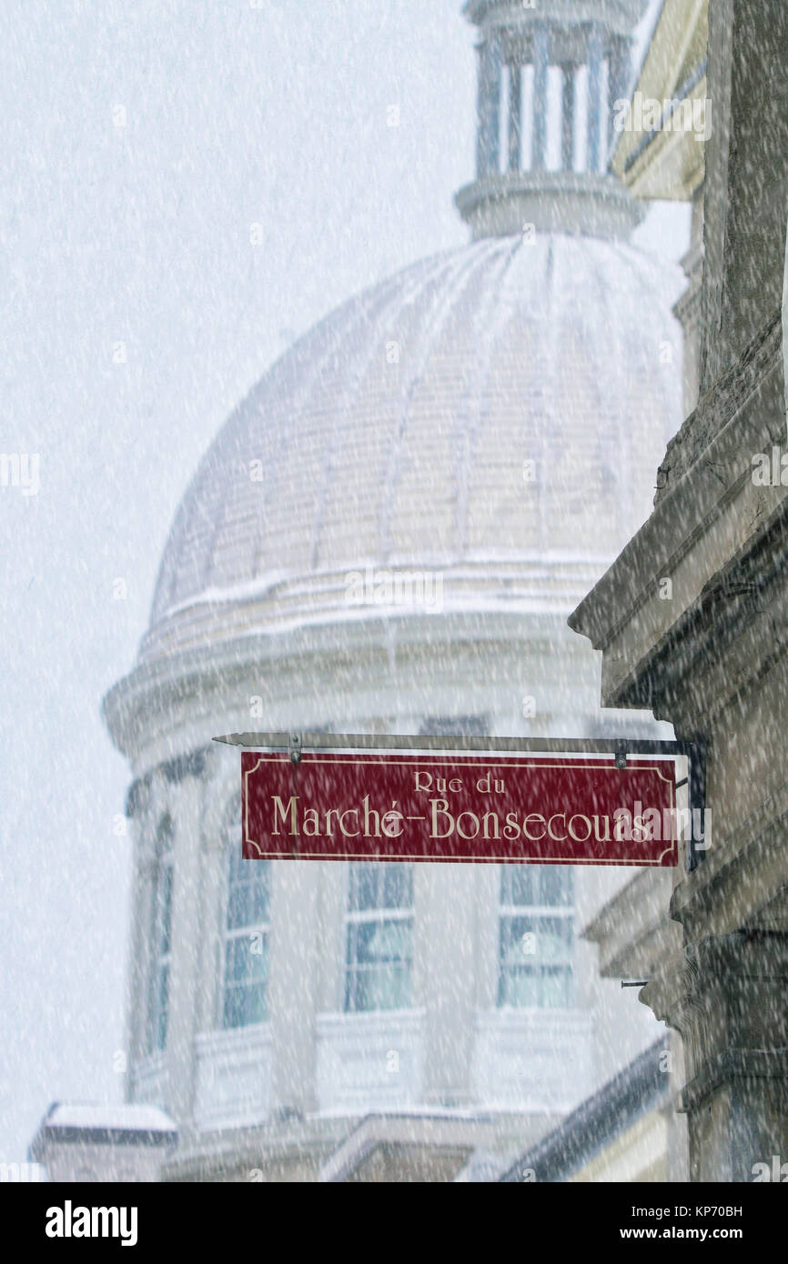 Marche bonsecours hi-res stock photography and images - Alamy
