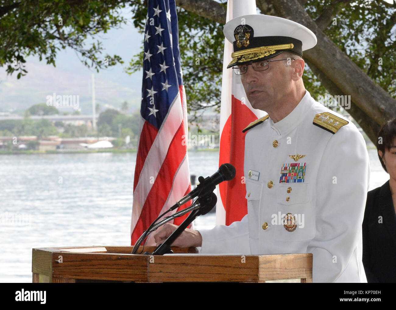 Rear Adm. Matthew J. Carter, Deputy Commander, U.S. Pacific Fleet ...