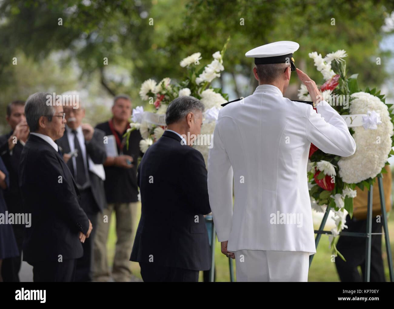 Rear Adm. Matthew J. Carter, Deputy Commander, U.S. Pacific Fleet and ...