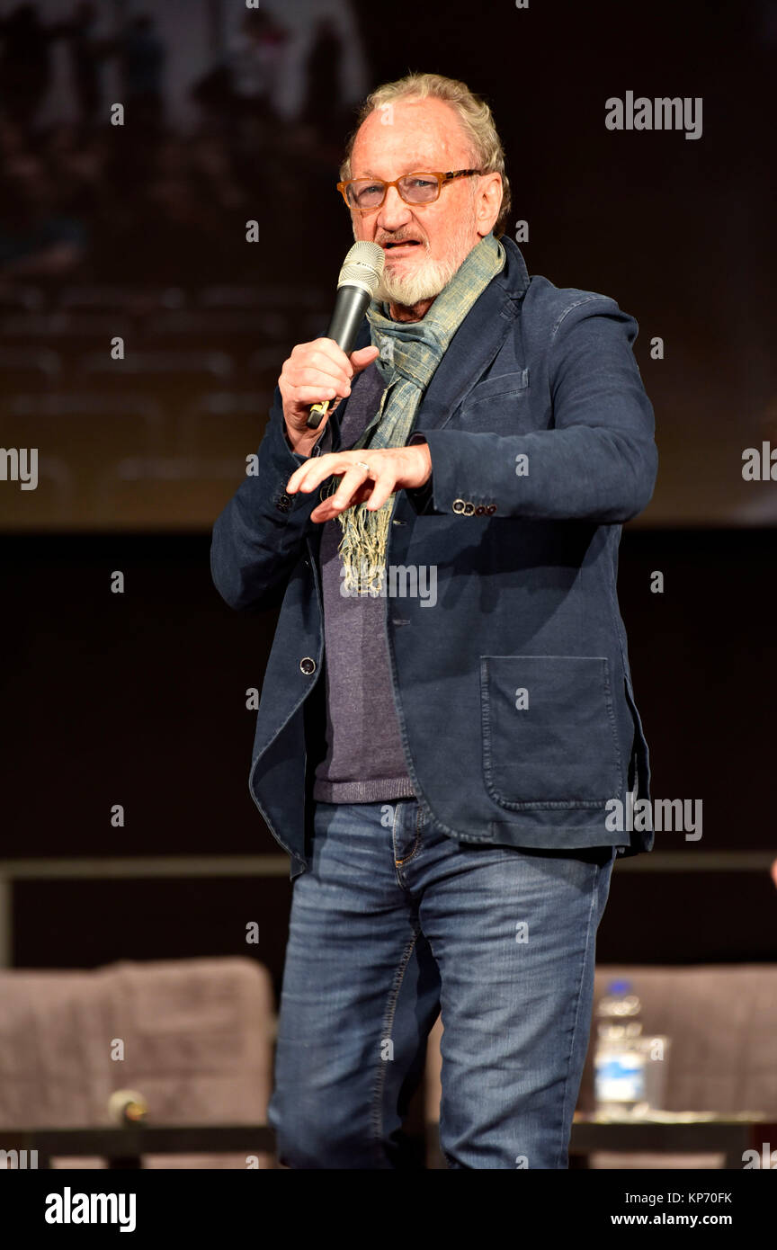 Robert Englund attends the German Comic Con Dortmund 2017 at the ...