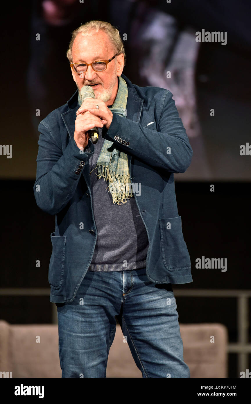 Robert Englund attends the German Comic Con Dortmund 2017 at the ...
