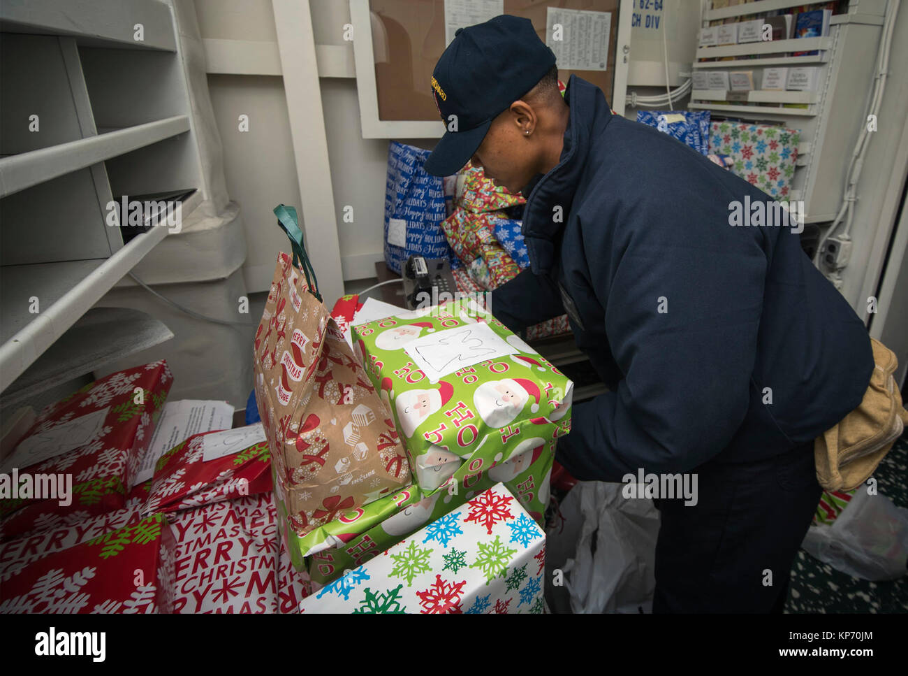 Aviation Machinist's Mate 1st Class Ruddia Moncrieffe, from Riviera ...