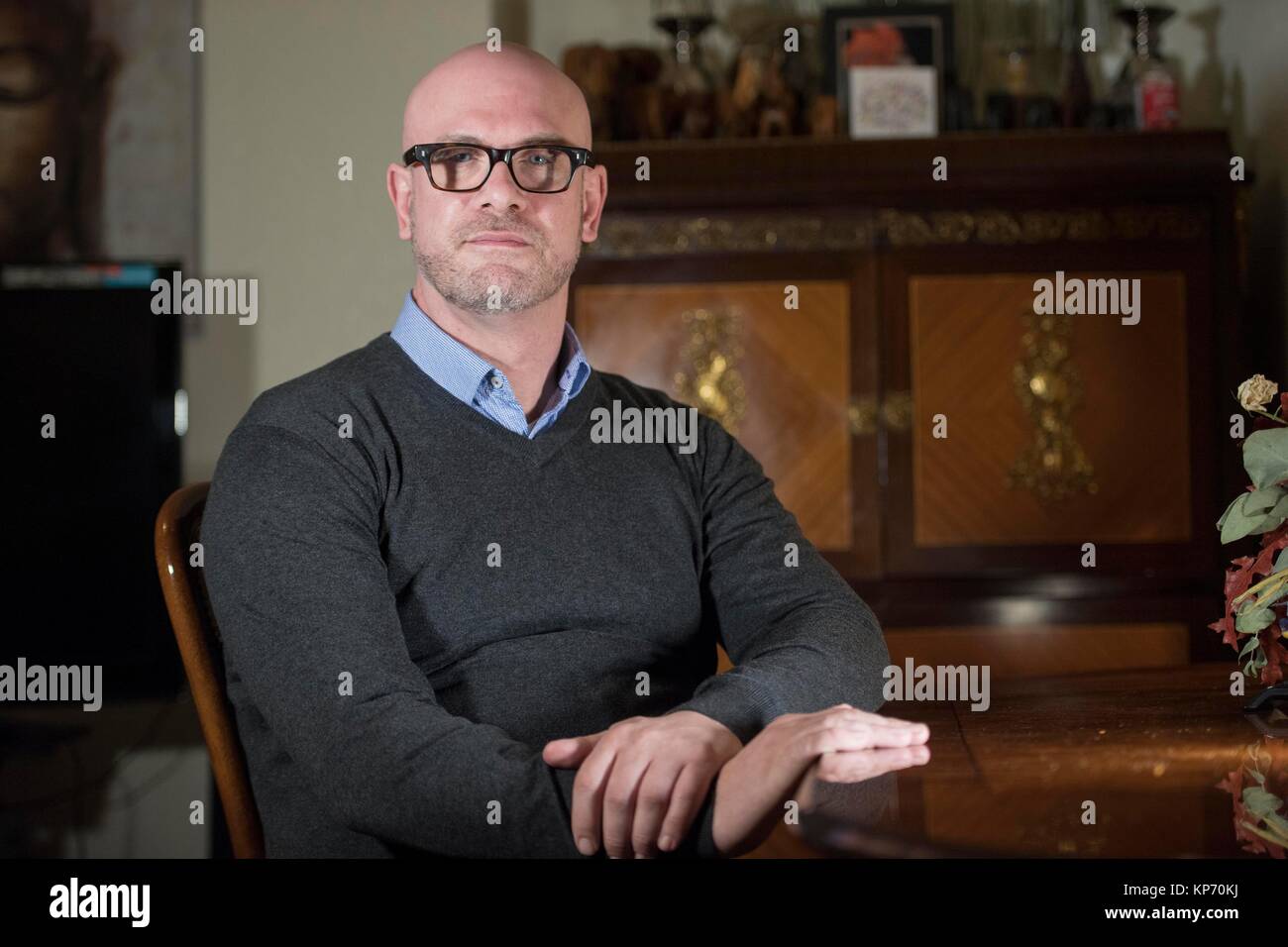 Embargoed to 0001 Wednesday December 14 Ben Gabbitas, whose close ...