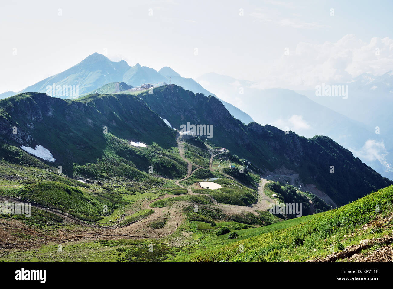 Sochi, Russia Landscape