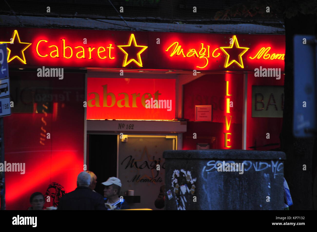 Reeperbahn, St. Pauli, Hamburg, Deutschland Stock Photo - Alamy