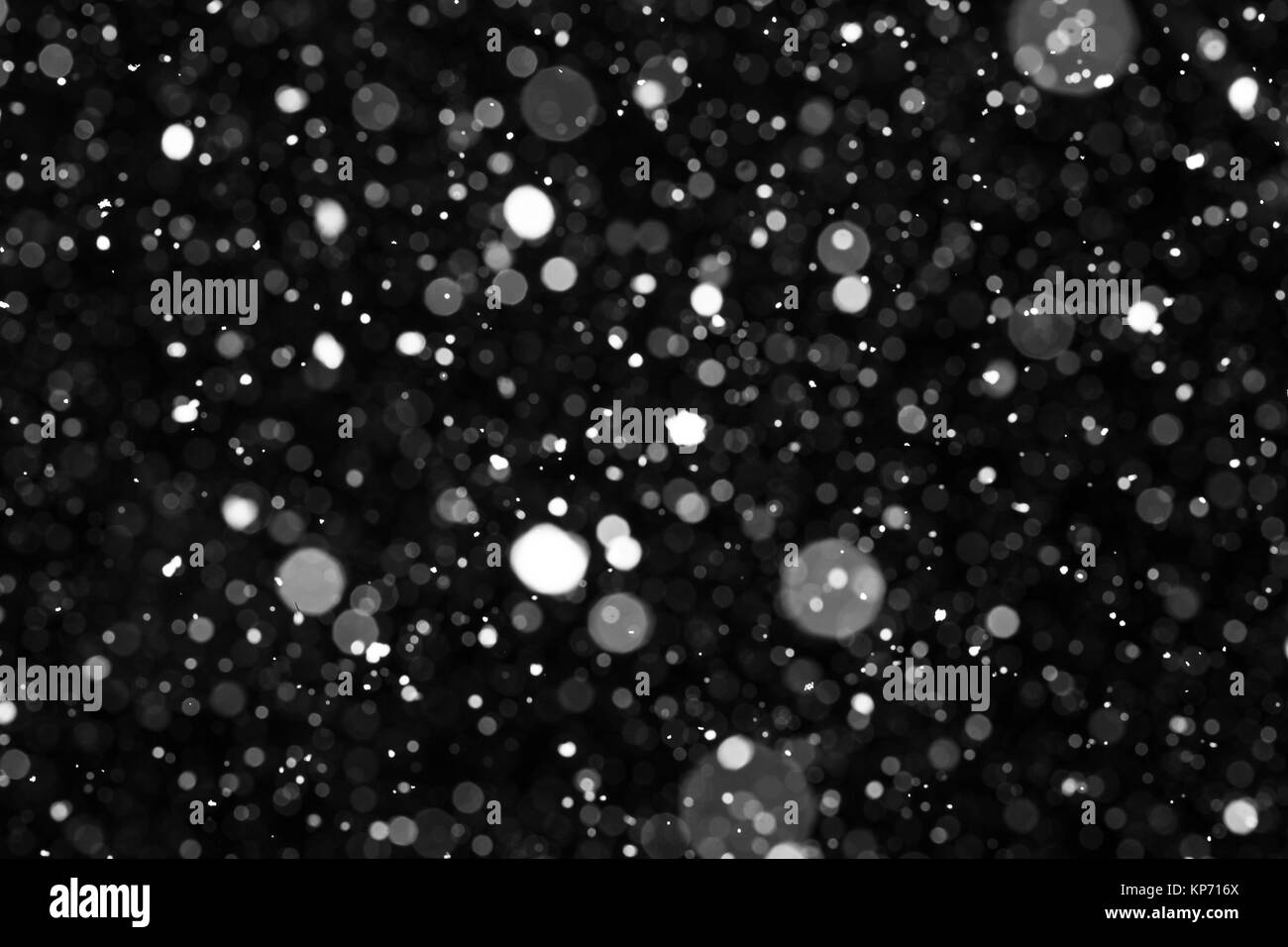 Ice snow night Black and White Stock Photos & Images - Alamy