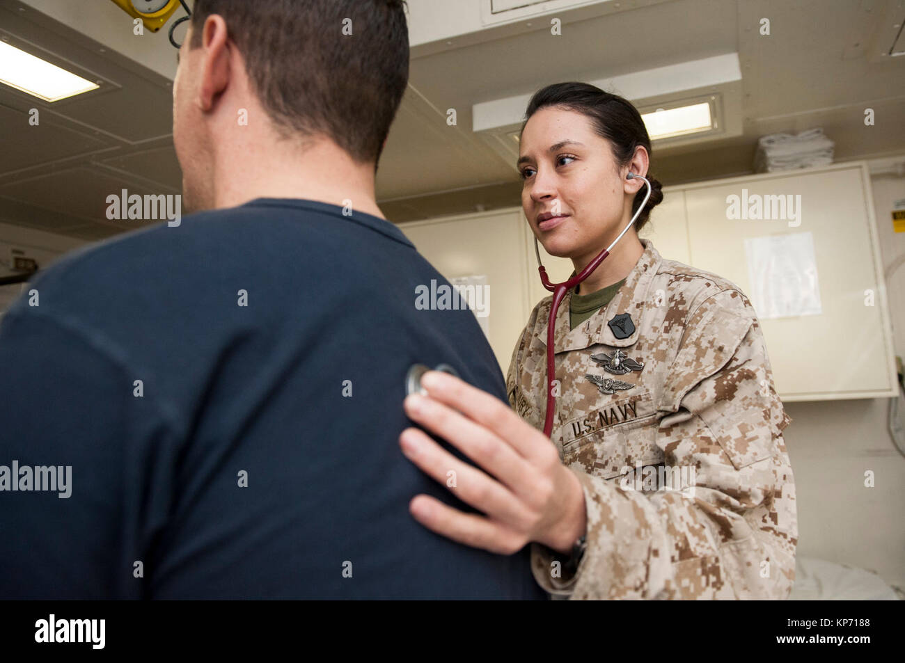 Hospital Corpsman 1st Class Tonya Jury, a native of Golden, Colo ...