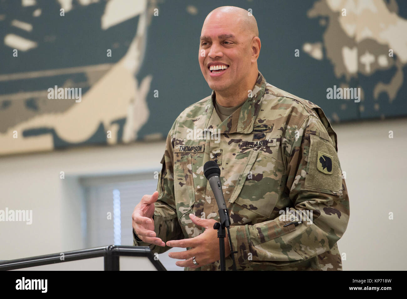 Oklahoma's newly appointed Adjutant General, Maj.. Gen. Michael ...