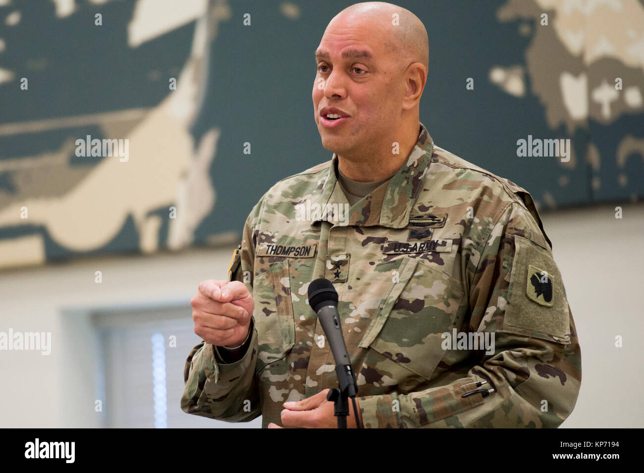Oklahoma's newly appointed Adjutant General, Maj. Gen. Michael Thompson ...