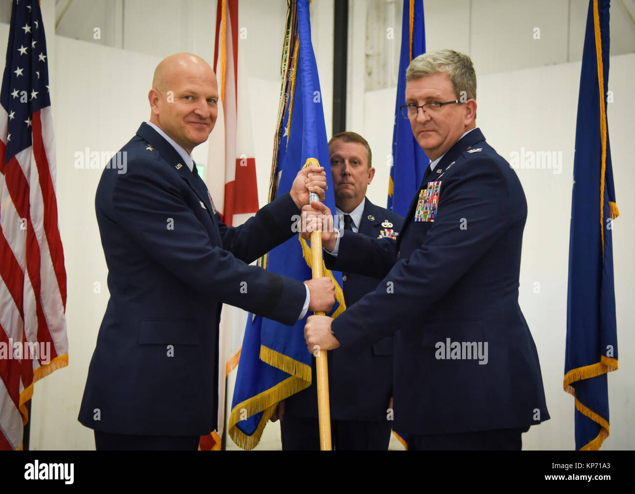 Colonel Scott Grant, 117th Air Refueling Wing Vice Commander, assumes ...