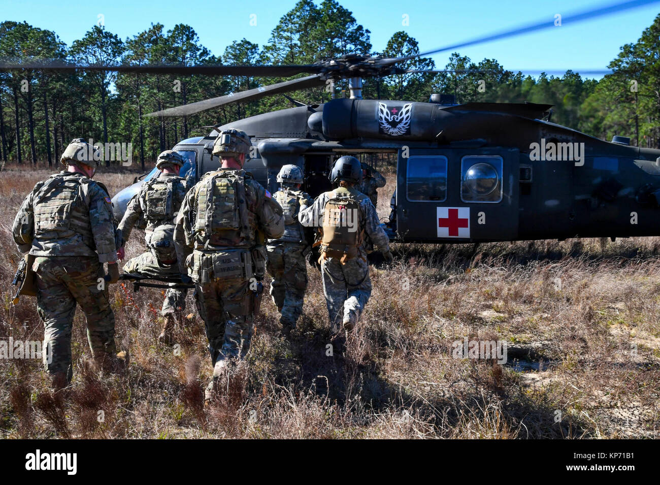 Soldiers with the 3rd Battalion, 82nd General Support Aviation ...