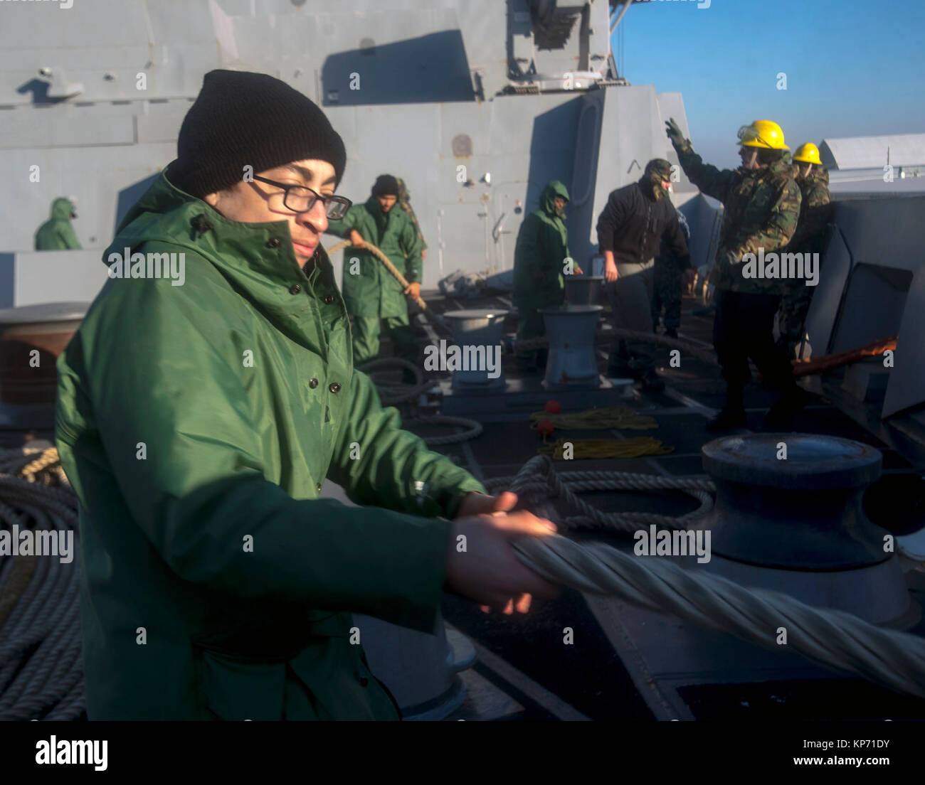 Boatswain’s Mate Seaman Christopher Williams from Augusta, Georgia ...