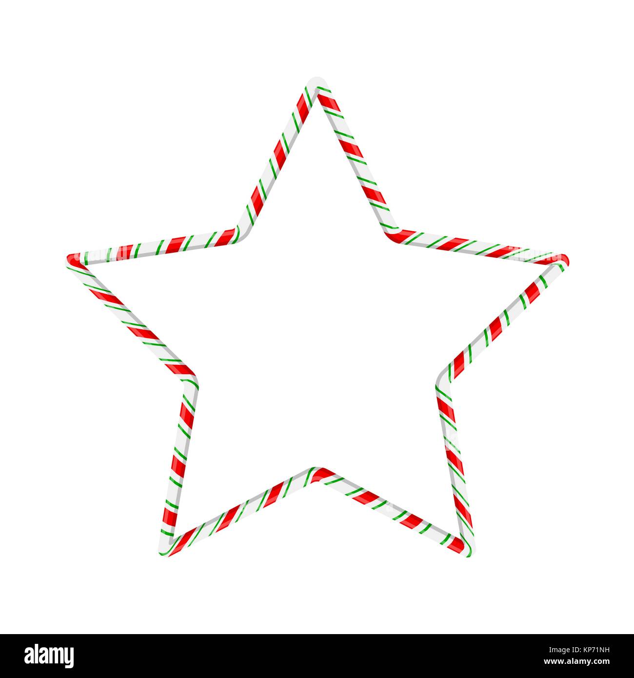 Candy star vector vectors hi-res stock photography and images - Alamy
