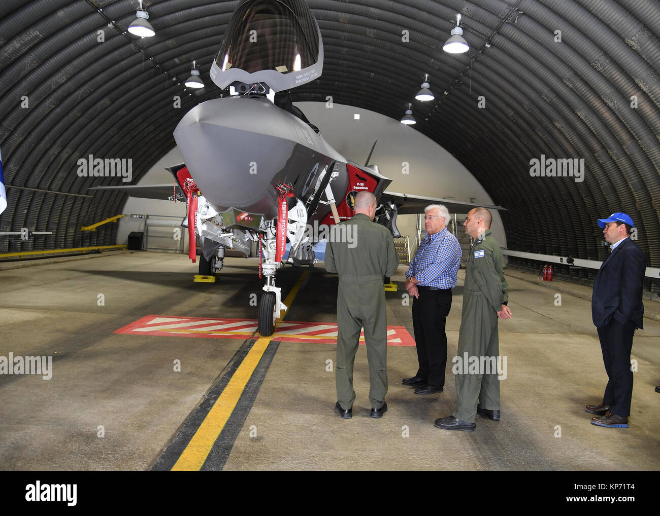 U.S. Ambassador to Israel David Friedman visited Nevatim Air Base in ...