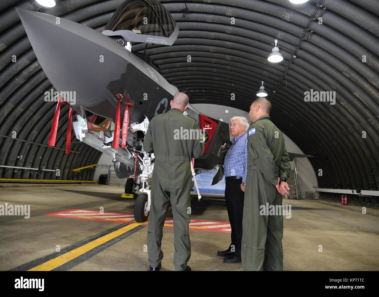 U.S. Ambassador to Israel David Friedman visited Nevatim Air Base in ...