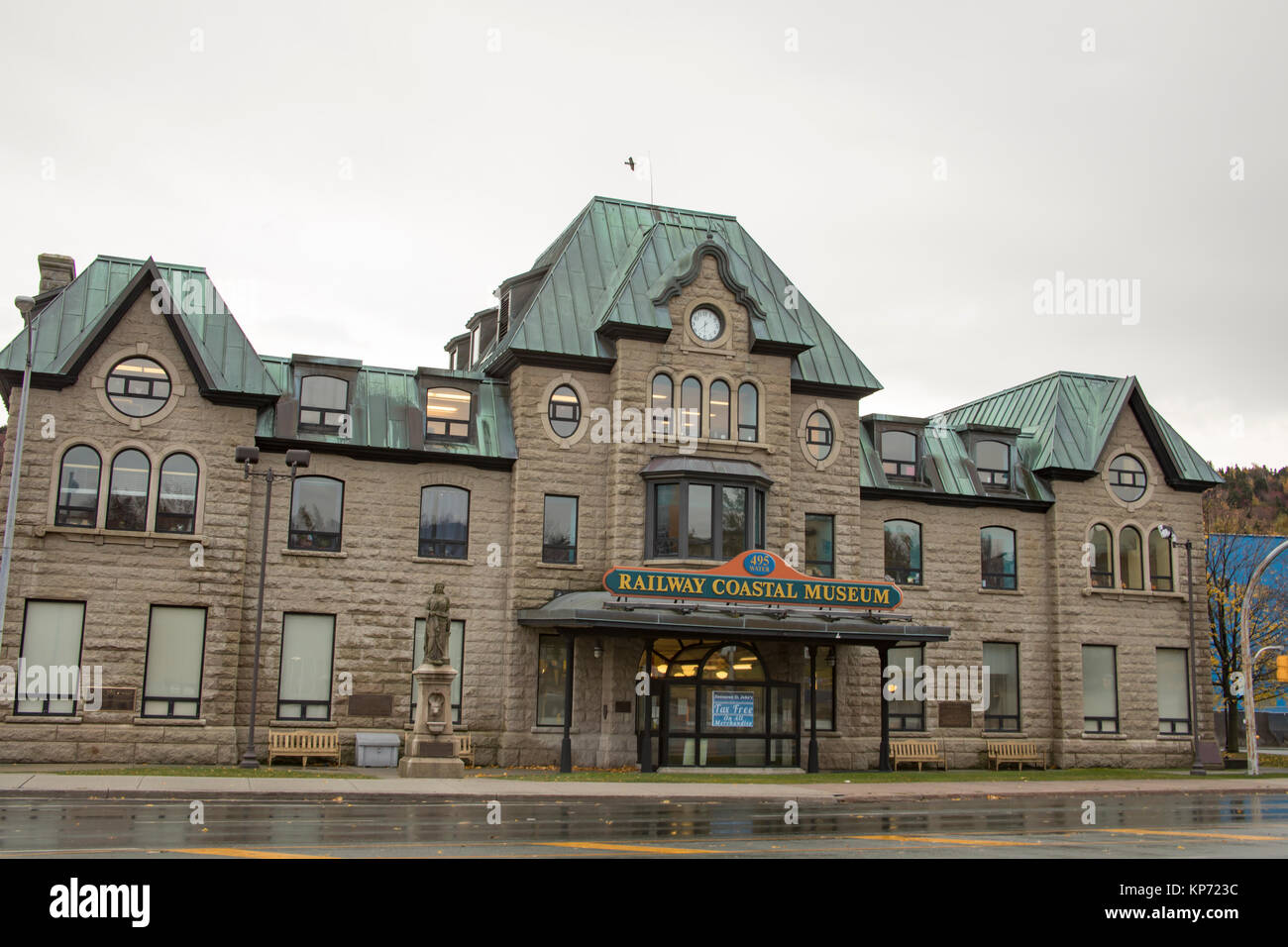 Newfoundland railway hi-res stock photography and images - Alamy