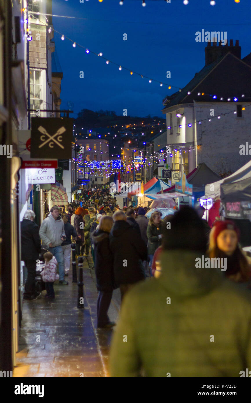 Totnes at night hi-res stock photography and images - Alamy