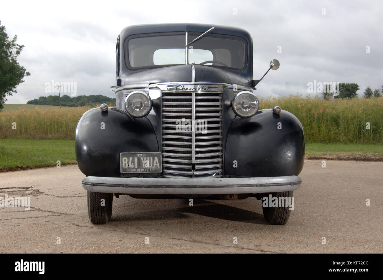 1940 Chevrolet pick up truck Stock Photo - Alamy