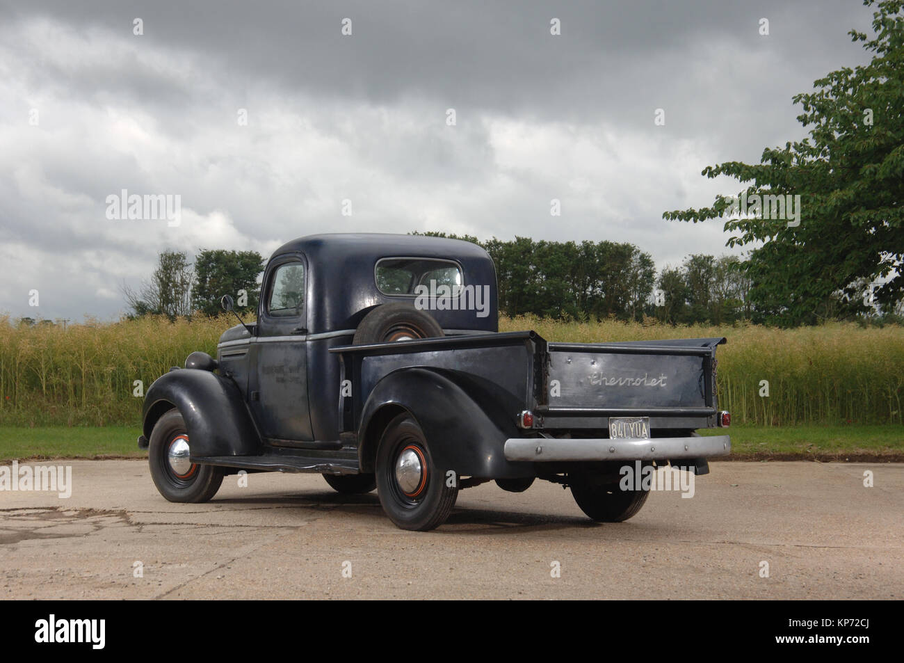 1940 Chevrolet pick up truck Stock Photo - Alamy