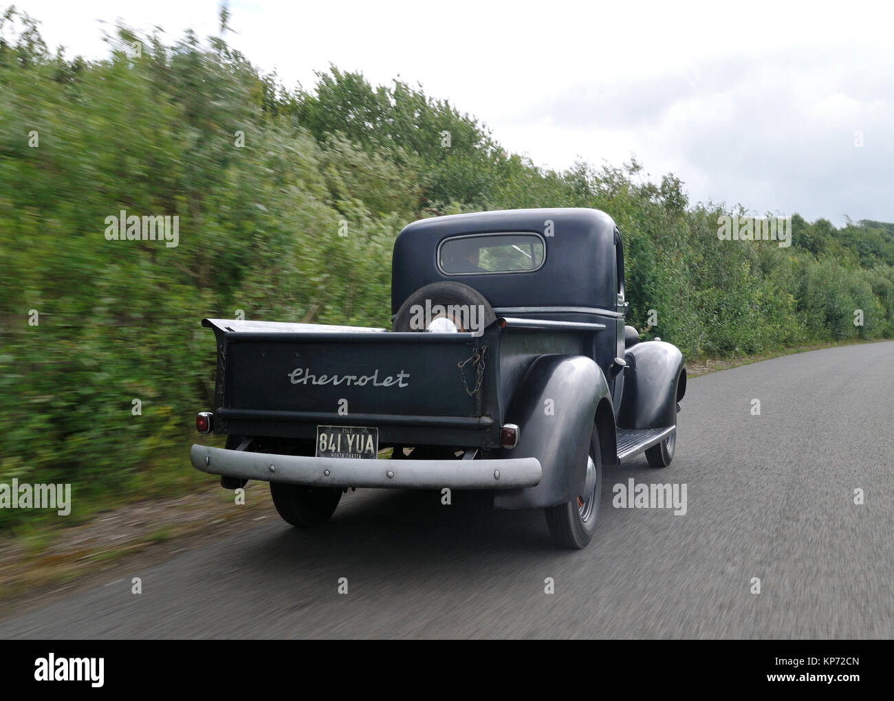 1940 Chevrolet pick up truck Stock Photo - Alamy