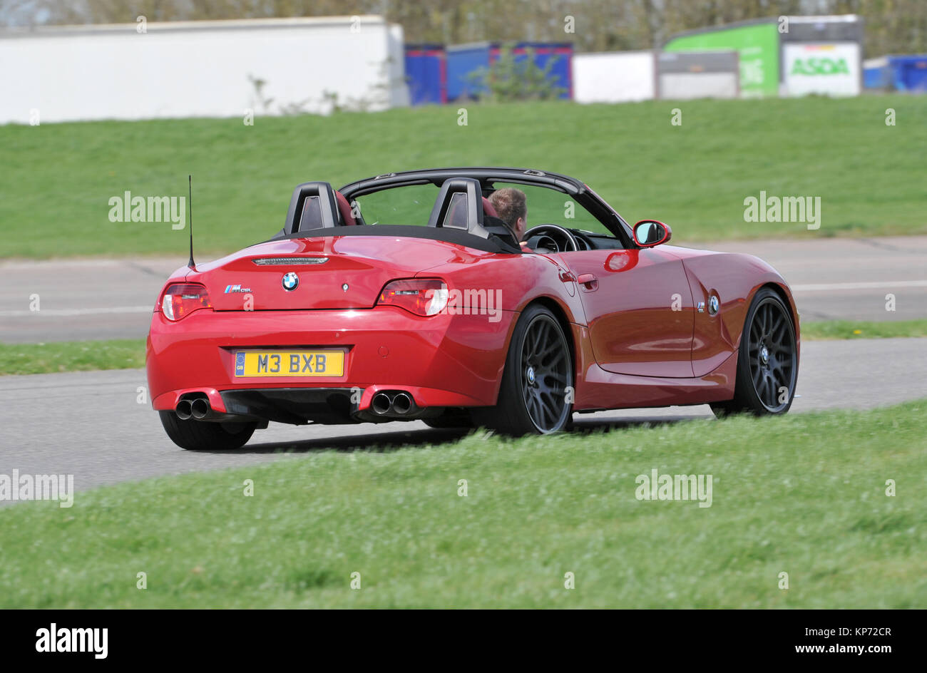 BMW Z4M E85/E86 (2003–2009) series 1 convertible German sports car ...