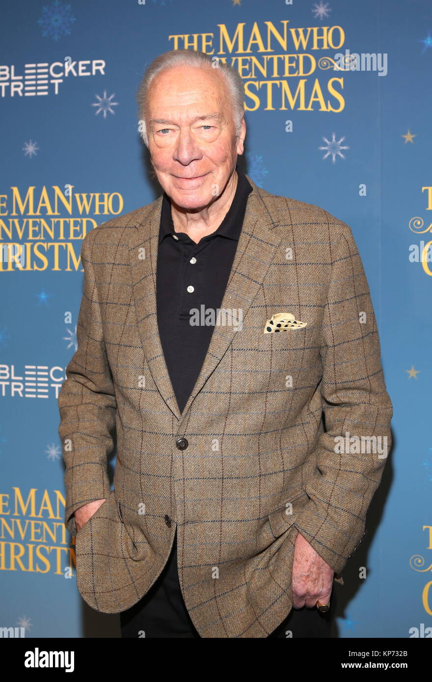 'The Man Who Invented Christmas' screening at Florence Gould Hall ...