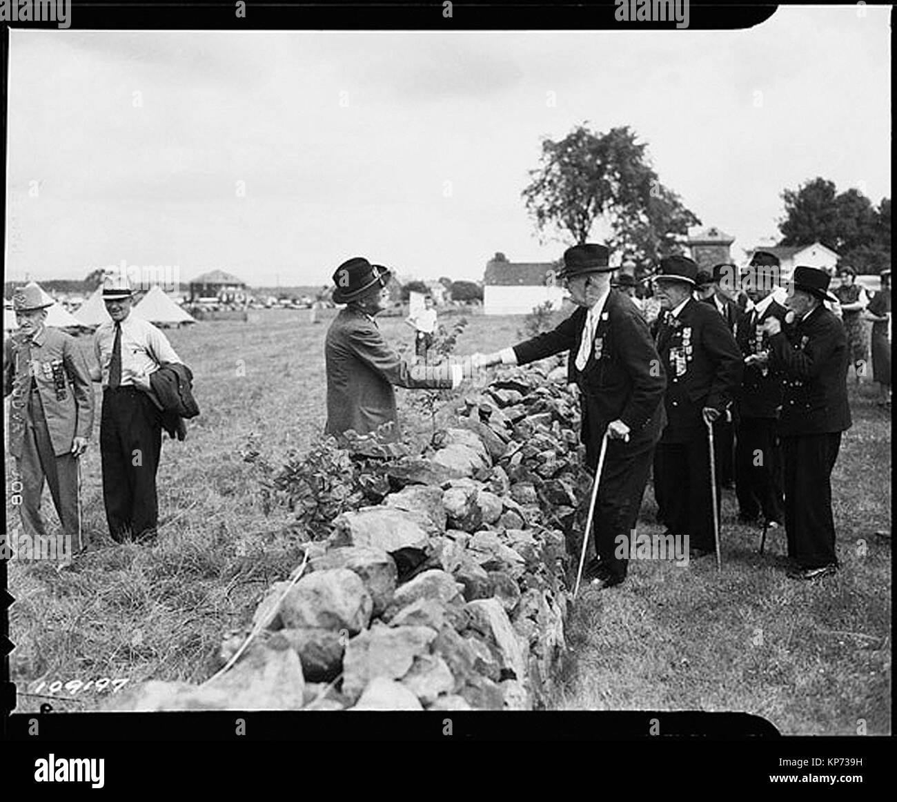 Gettysburg reunion hi-res stock photography and images - Alamy