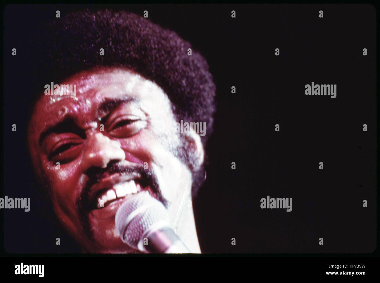 Johnny Taylor performs at the International Ampitheater in Chicago. He ...
