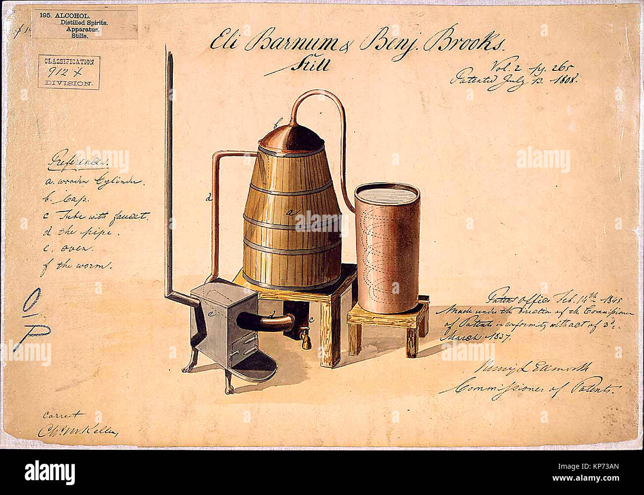 Inventioins 1800s inventions hi-res stock photography and images - Alamy
