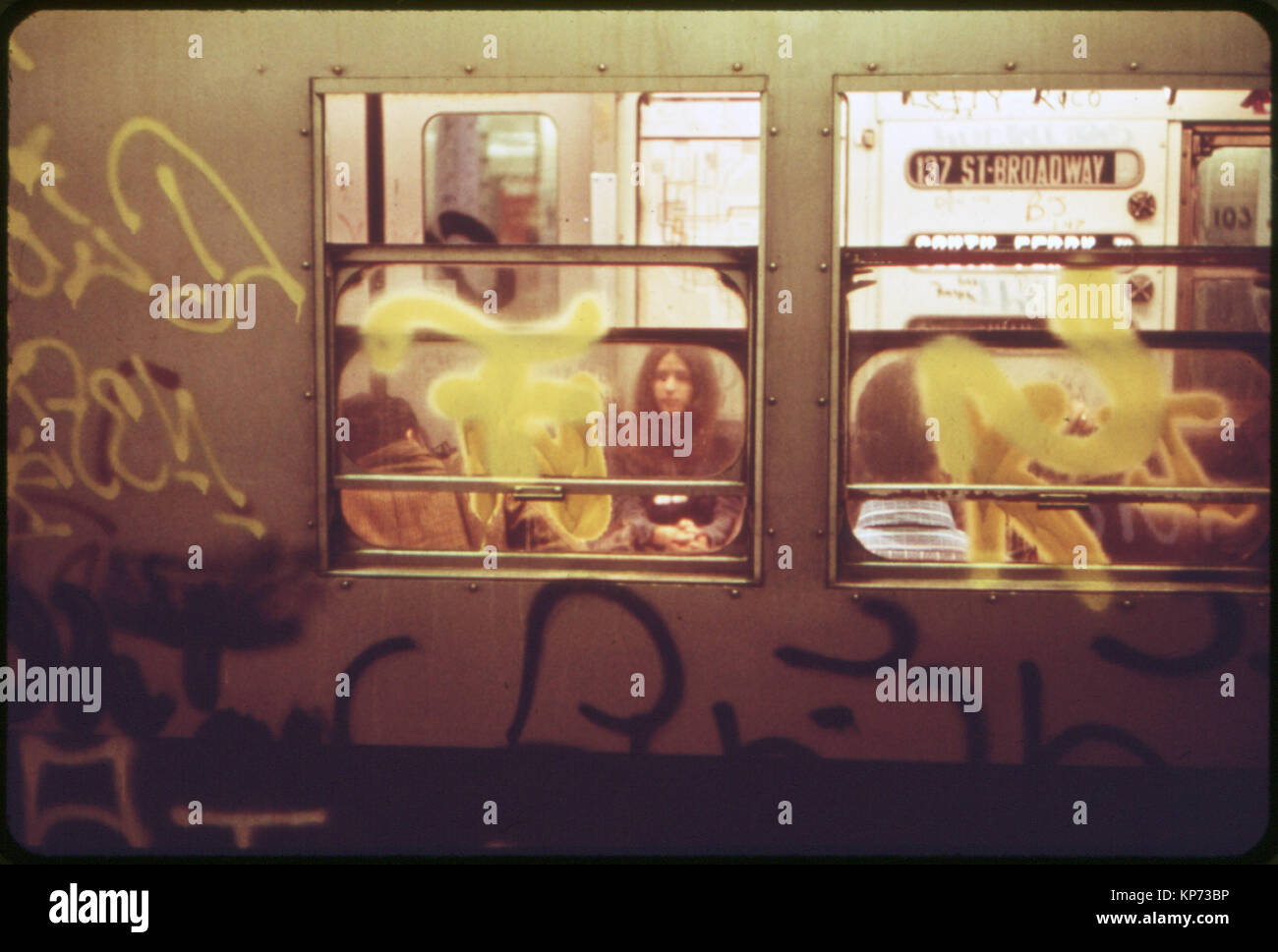 New york gang 70s hi-res stock photography and images - Alamy