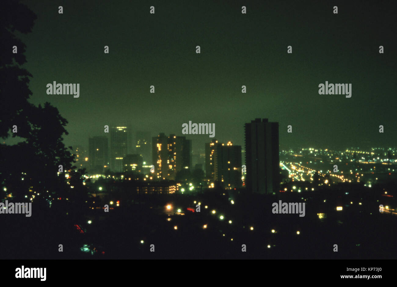 1970s portland skyline hi-res stock photography and images - Alamy