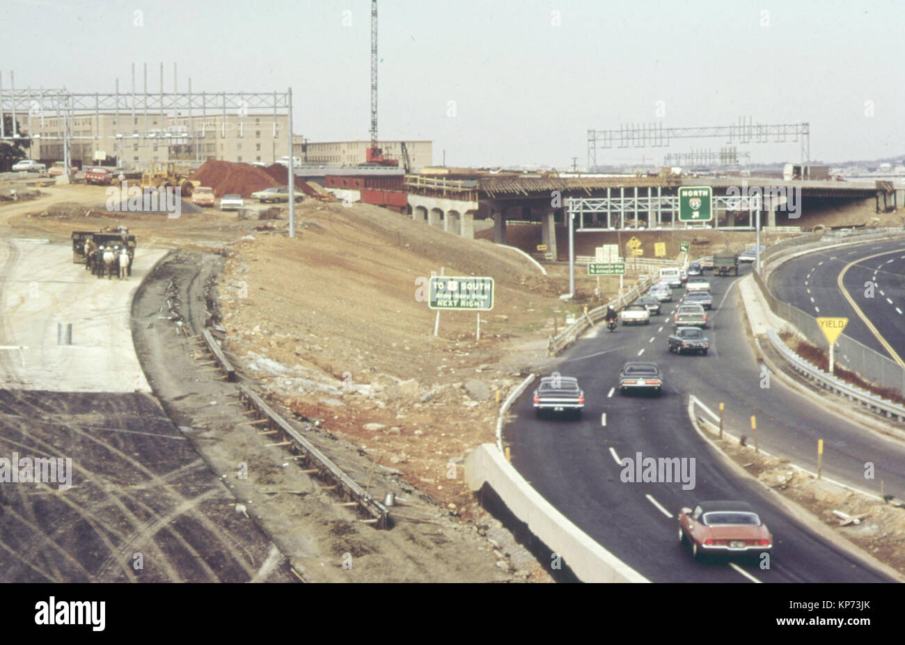 Early 1970s Traffic Stock Photos & Early 1970s Traffic Stock Images - Alamy