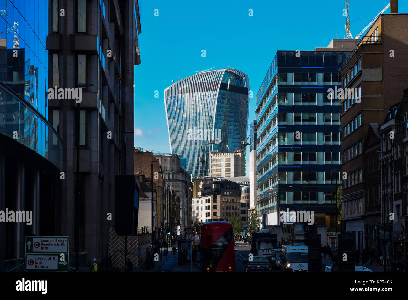 22 Fenchurch Street Building in London Stock Photo - Alamy