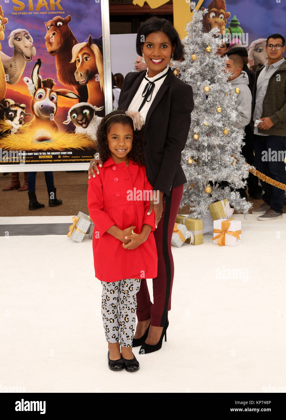 Celebrities attend the World Premiere of “THE STAR” at Regency Village ...